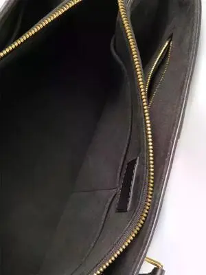 LOUIS VUITTON Soufflot Monogram Tote Bag