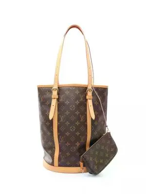 LOUIS VUITTON Monogram Bucket Shoulder Bag