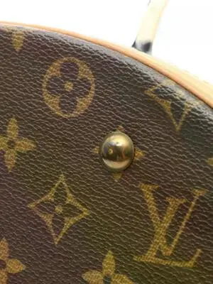 LOUIS VUITTON Monogram Bucket Shoulder Bag