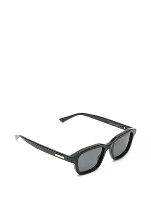Gucci Rectangular Frame Sunglasses - Black