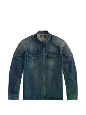 Ralph Lauren Quilted Cotton Snap Pocket Jacket