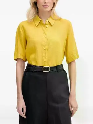 Benetton Short Sleeve Shirts For Women