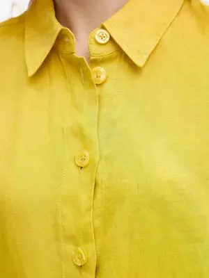 BENETTON Short-sleeve Classic Collar Shirt