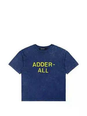 MISBHV Adder-all" Faded Effect T-shirt