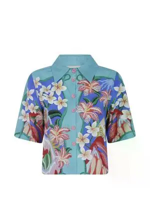 Farm Rio Garden Of Life Shirt