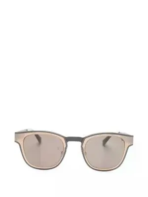 Mykita Delancey Square-frame Sunglasses - Brown