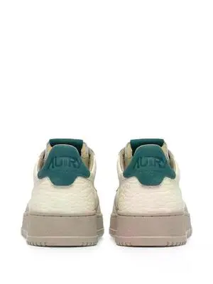 AUTRY Medalist Leather Sneakers - Neutrals