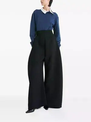 A.W.A.K.E. Mode High-rise Rounded Trousers