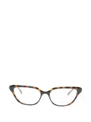 Gucci Bamboo-effect Cat-eye Glasses