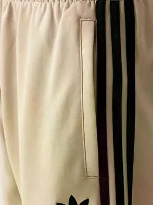Adidas Logo-embroidered Side-stripe Track Pants