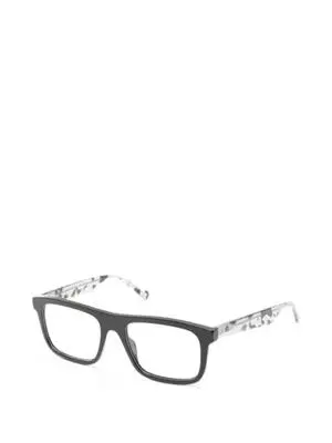 Gucci Rectangle Frame Glasses - Black