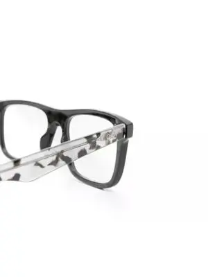 Gucci Rectangle Frame Glasses - Black