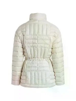 Moncler Quilted High Neck Zip-up Jacket