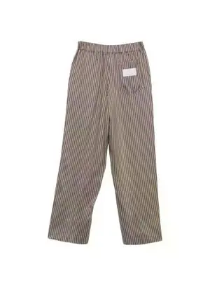 ALYSI Vertical Stripe Trousers