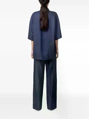 INDRESS Name Pinstriped Shirt