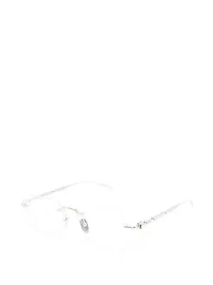 Gucci Rimless Rectangle-frame Glasses