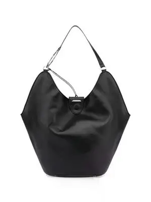 DONDUP Ring Detail Shoulder Bag