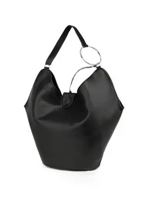 DONDUP Ring Detail Shoulder Bag
