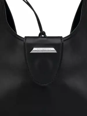 DONDUP Ring Detail Shoulder Bag