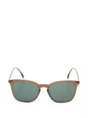 Gucci Wellington Sunglasses - Brown