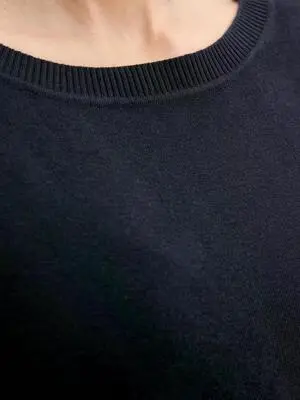 BENETTON Ribbed-trim Crew-neck Sweater