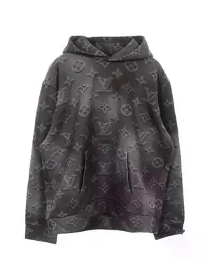 LOUIS VUITTON Monogram Print Hoodie