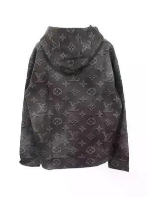 LOUIS VUITTON Monogram Print Hoodie