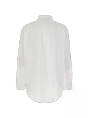 Our Legacy Vast Embroidered Lace-trim Shirt