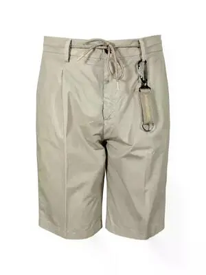 MANUEL RITZ Pleated Drawstring Shorts