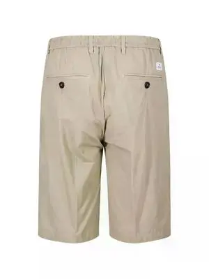 MANUEL RITZ Pleated Drawstring Shorts