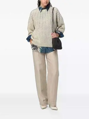 Brunello Cucinelli Embellished Pants For Women