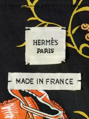 Hermès 2010s Interlocking Maxi T-shirt