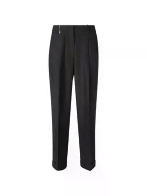 Peserico Pleated Turned-up Trousers
