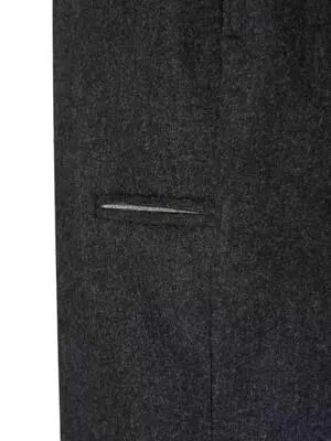 Peserico Pleated Turned-up Trousers