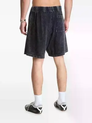 DIME Acid Wash Effect Shorts