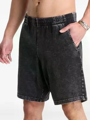 DIME Acid Wash Effect Shorts
