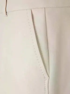 Peserico Pressed Crease Straight-leg Trousers