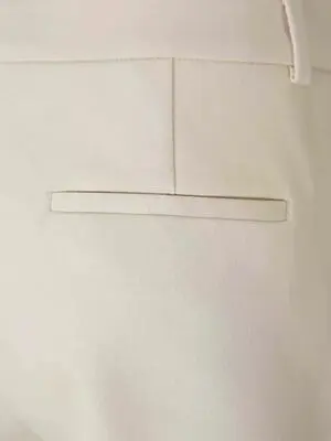 Peserico Pressed Crease Straight-leg Trousers