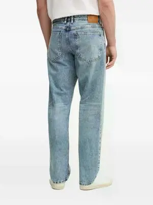 BENETTON Straight-leg Five-pocket Jeans