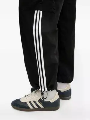 Adidas Logo-embroidered 3-stripe Track Pants