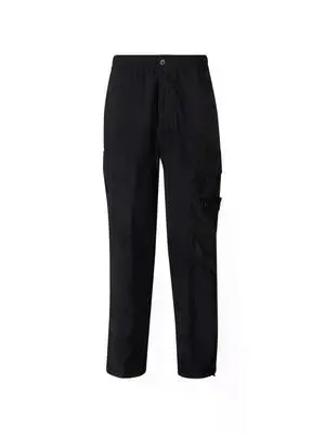 Stone Island Logo-patch Trousers