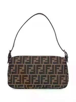 Fendi Baguette Shoulder Bag - Neutrals