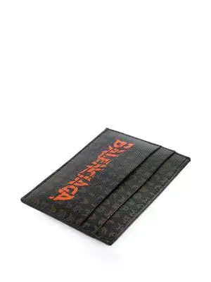 Balenciaga Logo-print Card Holder
