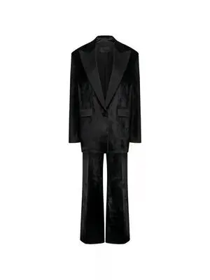 DONDUP Velvet Suit