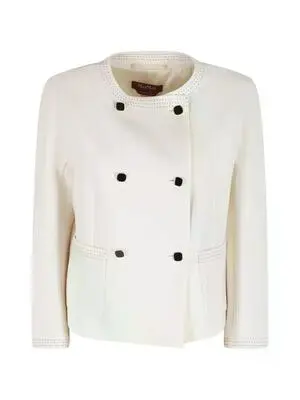 Max Mara Double-breasted Jacket