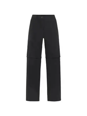 JACK WOLFSKIN Zip-off Straight-leg Trousers