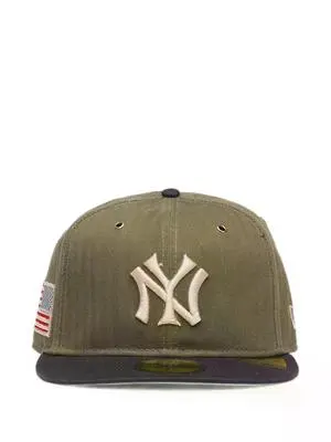 New Era Mlb Herringbone Baseball Cap - Green