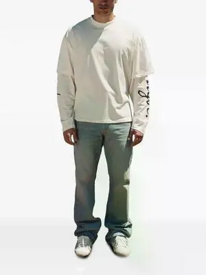 ROUGH. Long Sleeve Crewneck T-shirt
