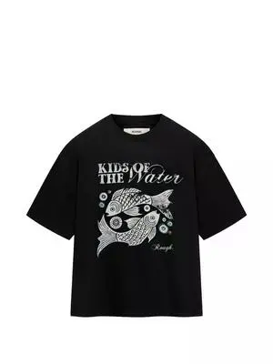 ROUGH. Thynnos Graphic Print T-shirt