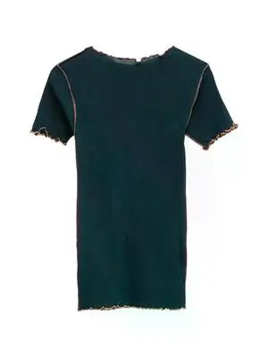 Baserange Straight Hem T-shirts For Women